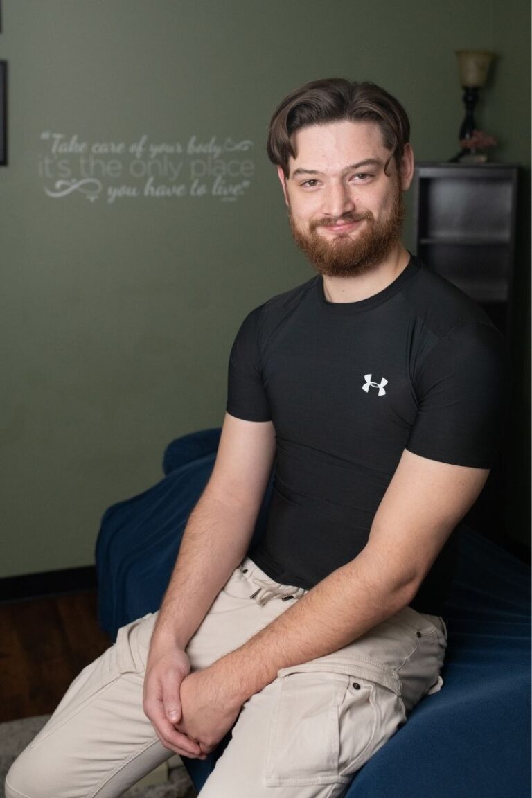 Jett Rose, R.M.T. | Deep Tissue & Sports Massage Specialist in Sherwood Park